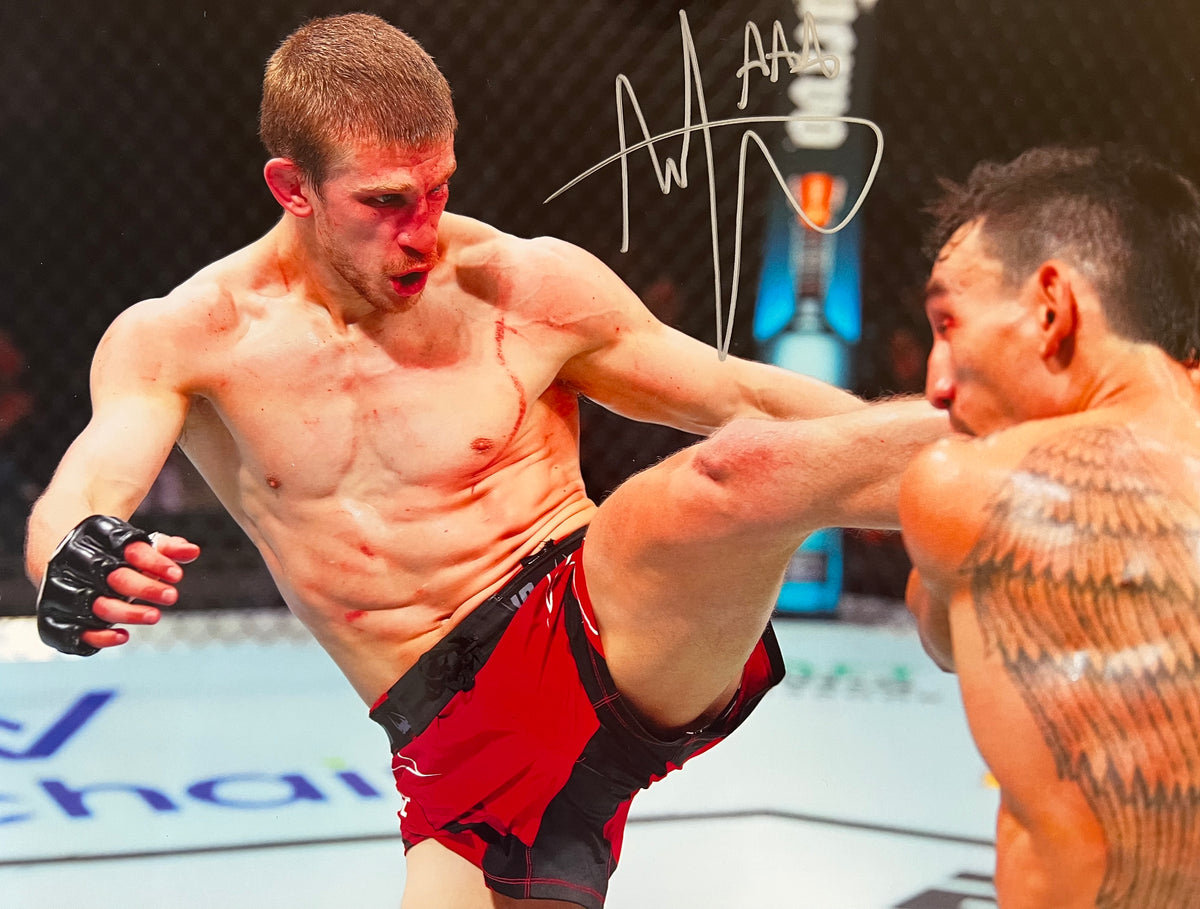 Official Arnold Allen Signed Photo | Almighty